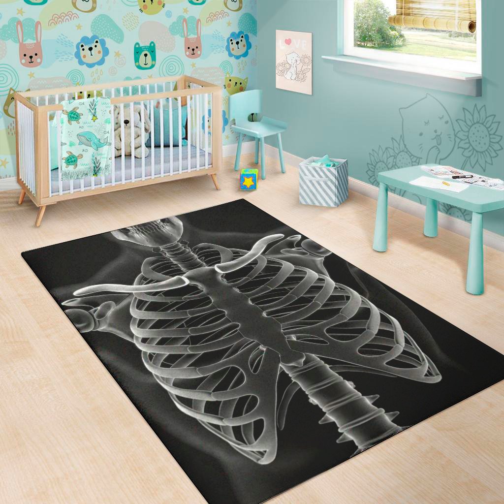 Radiologist X-Ray Film Print Area Rug Floor Decor - Teehall - Live ...