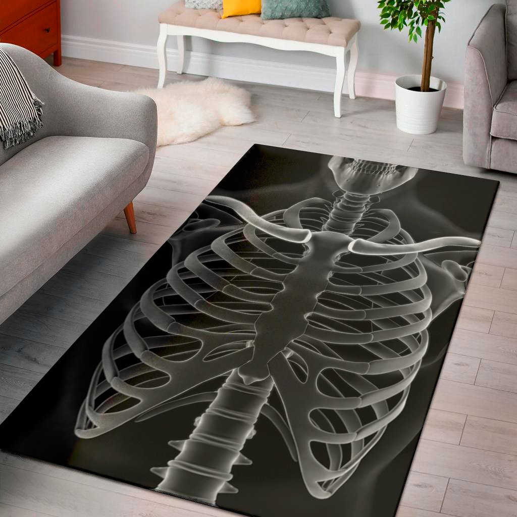 Radiologist X-Ray Film Print Area Rug Floor Decor - Teehall - Live ...