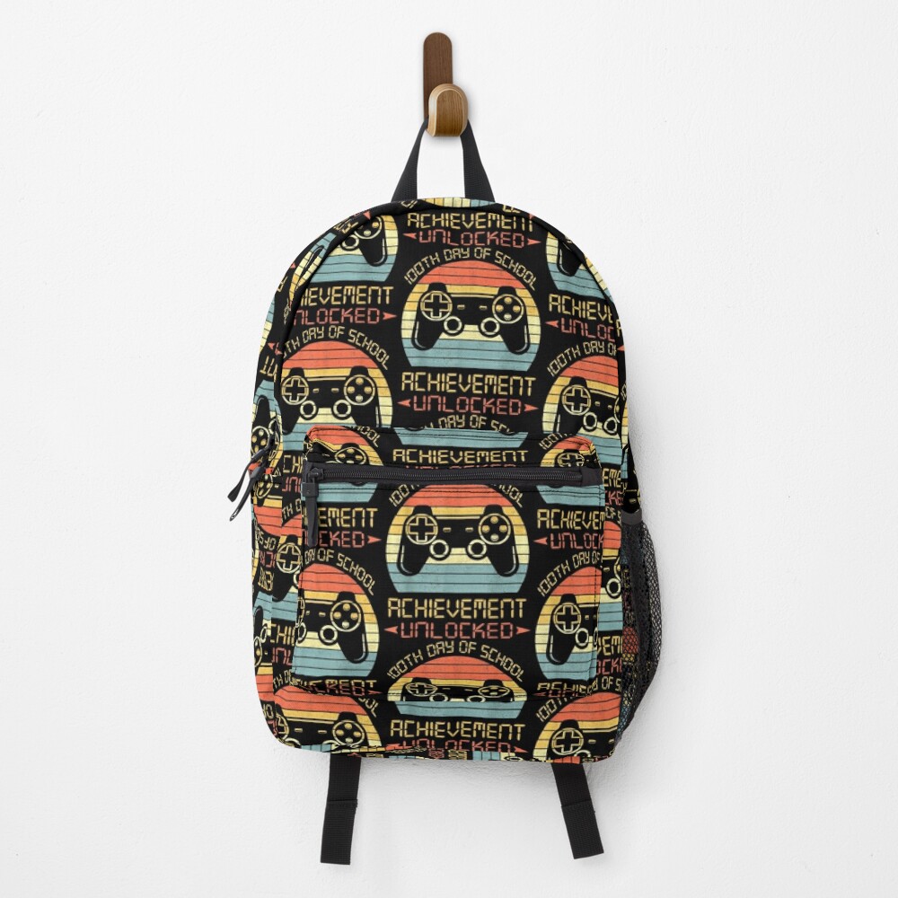 100Th Day Of School For Kids Backpack PBP709 - Teehall - Live Creatively