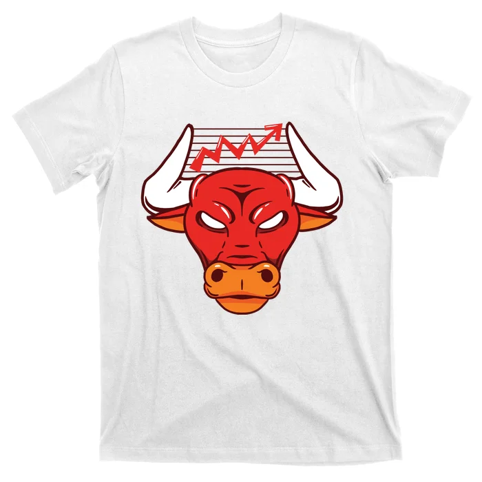 Bull Chart T-Shirt - Teehall - Live Creatively