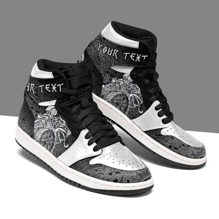 Custom Dragon Skull High Top Shoe Air Jordan 1 JD1 Shoes - Teehall ...